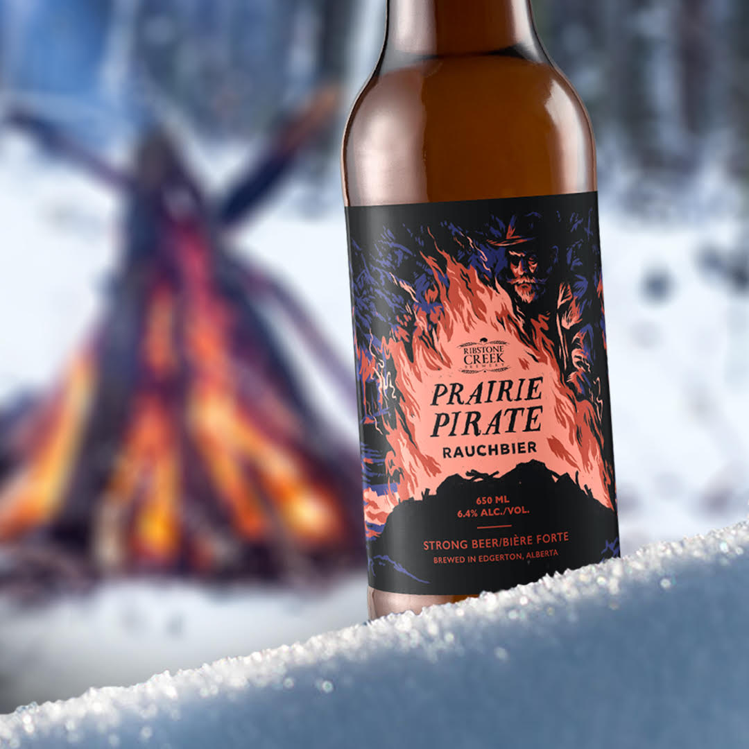 Prairie Pirate #2: Rauchbier | Ribstone Creek Brewery